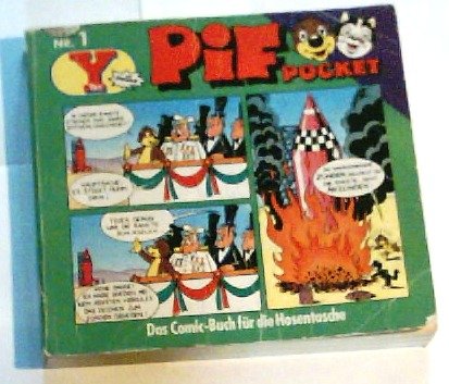 Yps - Pif Pocket Nr. 1 : Amazon.de: Bücher