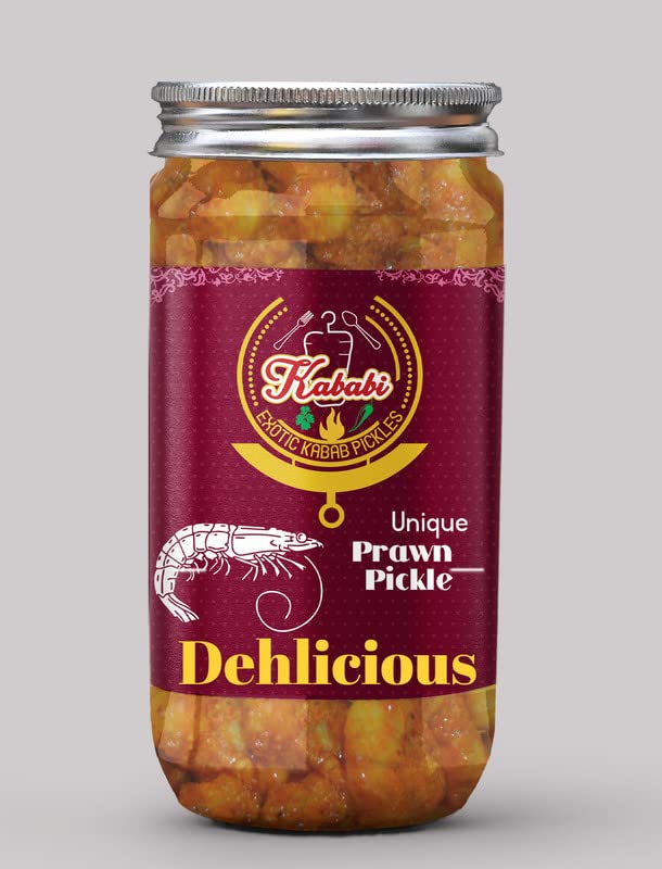 Homemade Dehlicious Prawn Pickle (400 GM) Delhi/North Style : Amazon.in ...