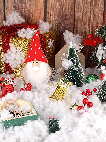 Snapklik.com : Riakrum Christmas Fake Snow Decor Artificial Snow Fluffy ...