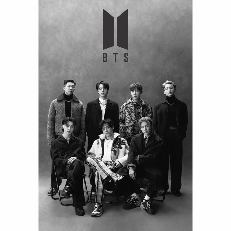 POSTER WALLAH BTS Poster for Home Office and Student Room Wall ...