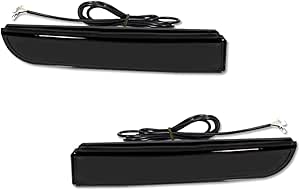 Amazon | 車用テールランプ 2x Compatible With Mitsubishi For Lancer For Evo X ...