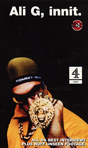 Ali G, Innit [Francia] [VHS]: Amazon.es: Películas y TV