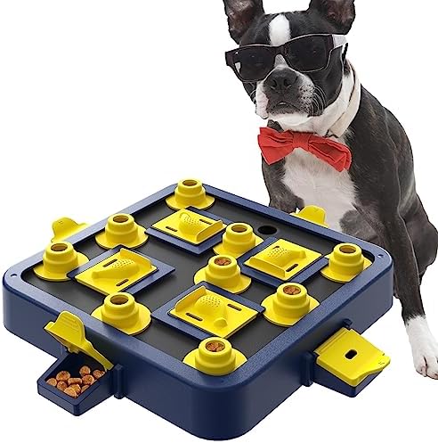 Amazon.com: KADTC Dog Puzzle Toy Dogs Brain Stimulation Mentally ...