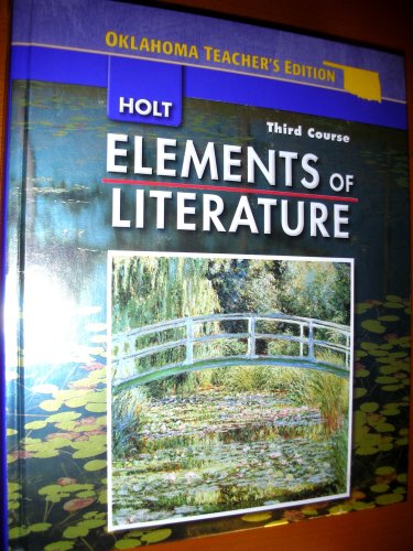 Elements of Literature (Third Course): Holt McDougal: 9780030792229 ...