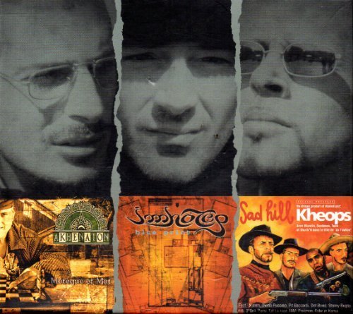 KHEOPS/IMOTHEP/AKHENATON: Les Solos d'Iam: Amazon.fr: CD et Vinyles}