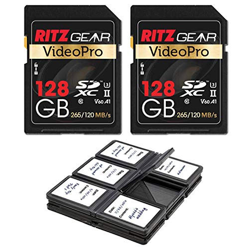 Best SD Cards For 8K Video Shooting