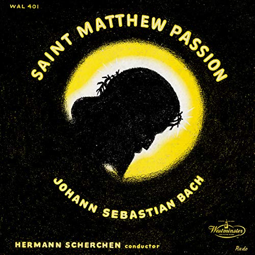 Play St. Matthew Passion, BWV 244 by Magda Laszlo, Elli Hofstätter ...
