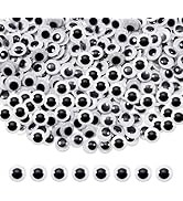 Amazon.com: TOAOB 500pcs Glow in The Dark Wiggle Googly Eyes Self ...