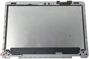 Amazon.com: WARWOLFTEAM Replacement 12.5" FHD (1920x1080) LCD Screen LED Display + Touch ...