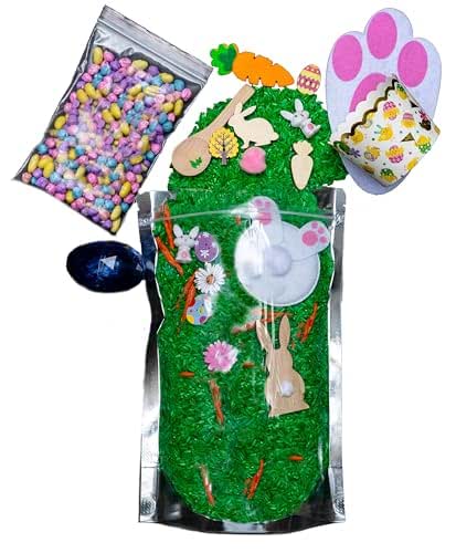 Amazon.com: Open Ended Toys: Easter Sensory Bin, Easter Basket Gift ...