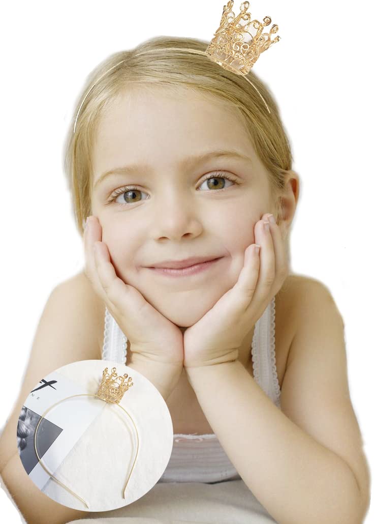 Buy Birthday Crown Tiaras Rhinestone and Crowns for Little Girls Crowns ...