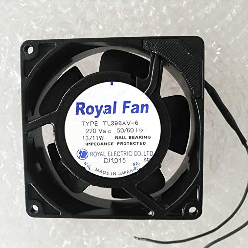 Amazon.com: huayu for Royal Fan Type TL396AV-6 220V 9025 Full Metal ...