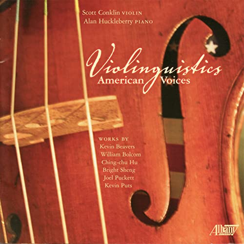 Play Violinguistics: American Voices by Scott Conklin, Alan Huckleberry ...