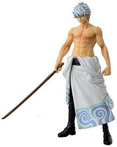 Amazon.com: Gintama DXF Sakata Gintoki Figure Kimono Ver. 6.75 Sakata ...