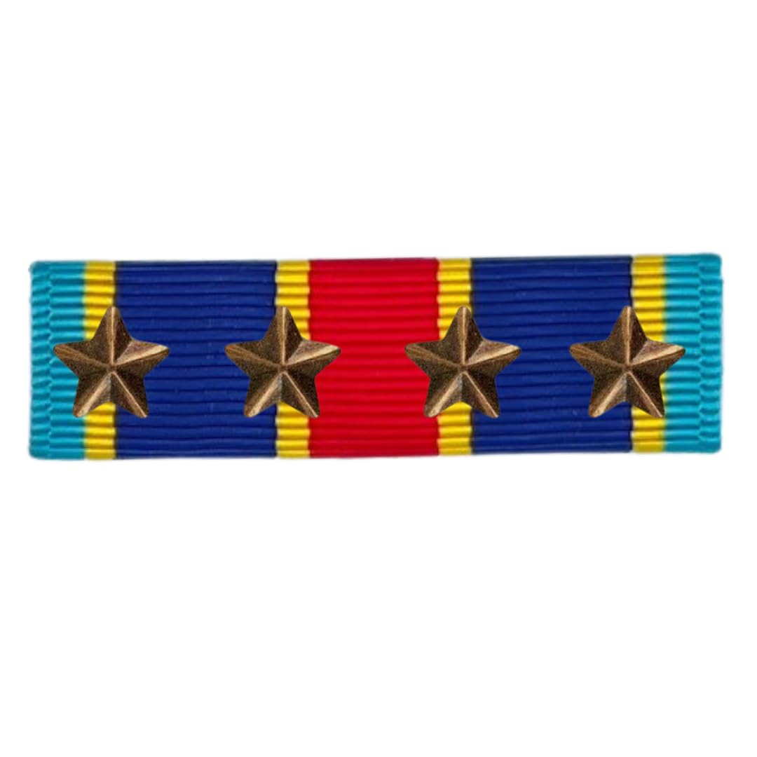 Amazon.com: Navy and Marine Corps Overseas Service Ribbon (5th Award ...