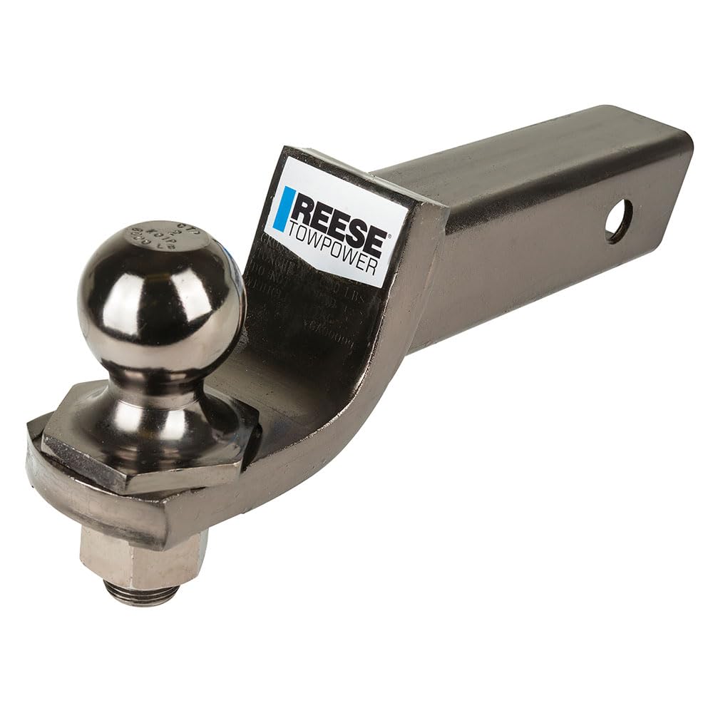 Trailer Ball Reese Dual Ball Trailer Hitch Ball Mount Fits 2" Tow ...