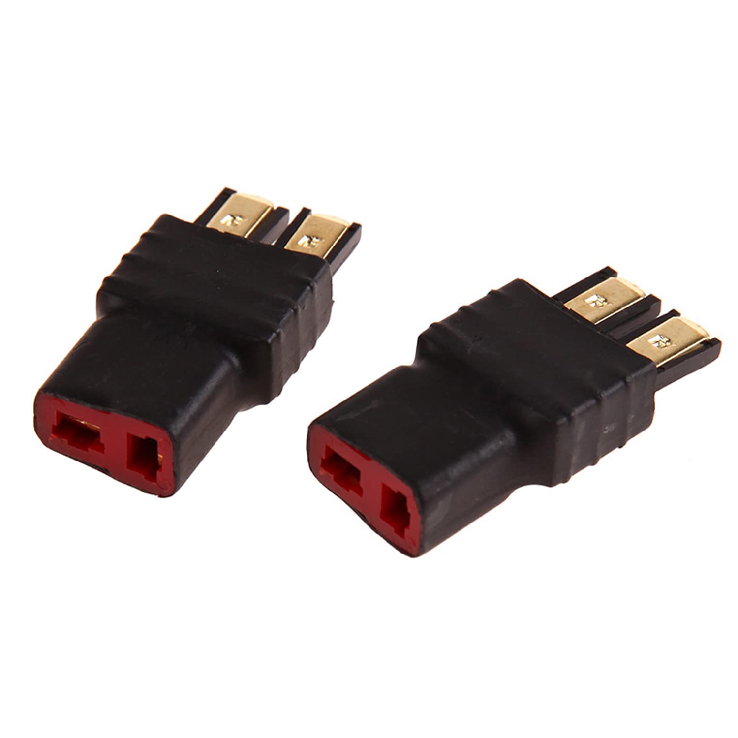 Snapklik.com : 4 PCS Male Deans T Plug To Male Female Adapter Connector ...