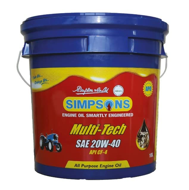 SIVA MOTORS | Multi-TECH Engine Oil API CF-4 SAE 20W-40 (7.5 Litre ...
