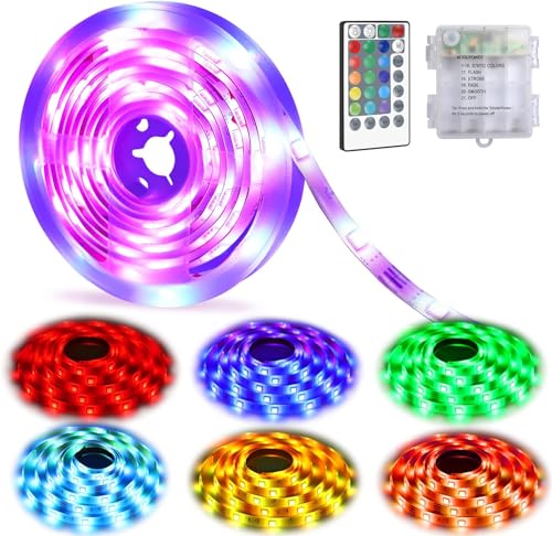 LED strips with batteries | LED Moment