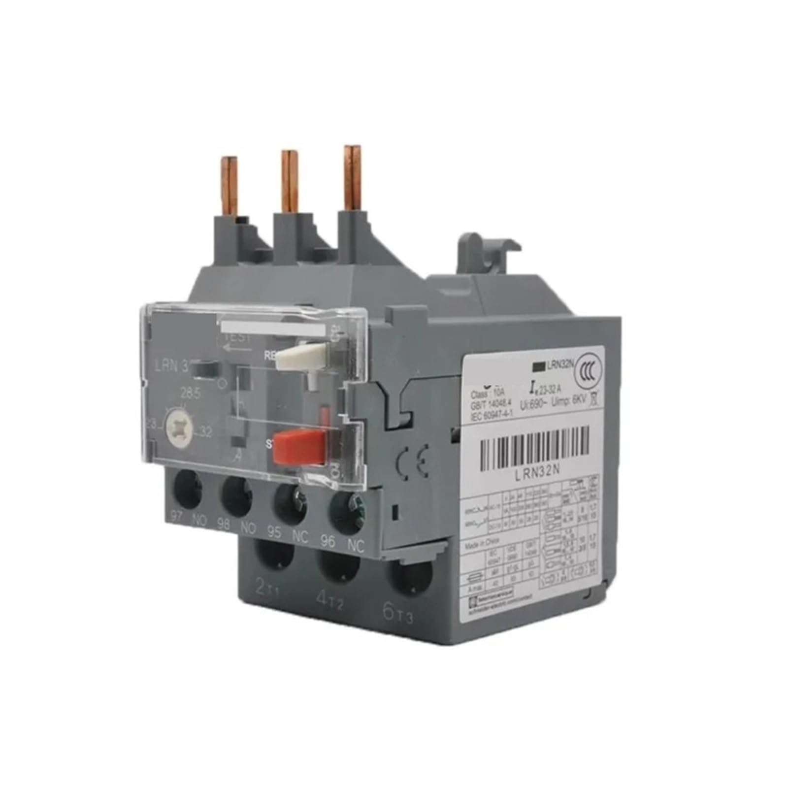 Thermal Overload Protection Relay LRN08N 10N 12N 14N 21N 22N 32N 35N ...
