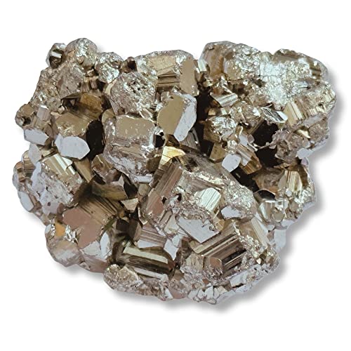 Pyrite Stone Original Cluster Stone - Natural Energised Golden Pyrite ...