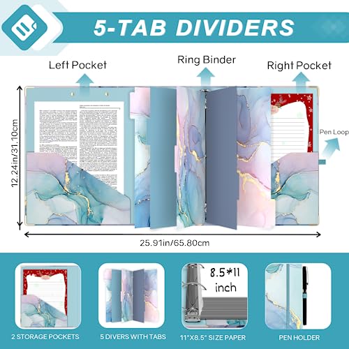 Snapklik.com : 3 Ring Binders 2 Inch