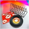 Amazon.com: 45rpm Vinyl Record Storage Rack - Premium 7inch Holder ...