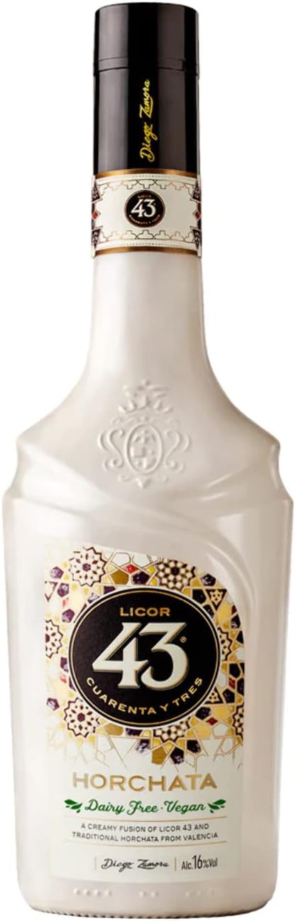 Licor 43 Cream Liqueurs Horchata - 700 ml : Amazon.co.uk: Grocery
