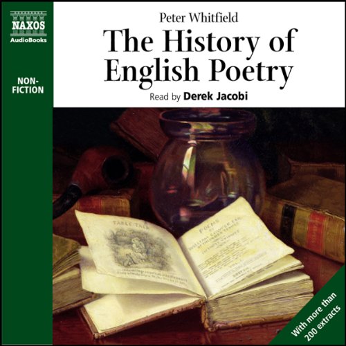 The History of English Poetry (Audio Download): Peter Whitfield, Derek ...