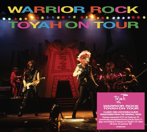 IMWAN • [2024-05-17] Toyah "Warrior Rock: Toyah On Tou (Expanded ...