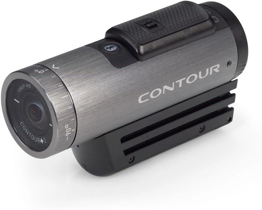 Amazon.com : Contour +2 HD GPS Wearable Waterproof Video Camera ...