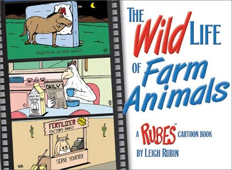 The Wild Life of Farm Animals: Rubin, Leigh, Rubin, Leigh ...