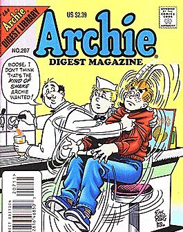 Archie Comics Digest (1973 series) #207: Amazon.com: Books