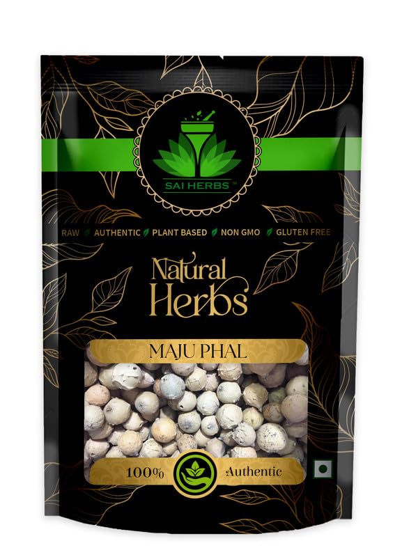Buy SAI HERBS Majuphal Raw Herb - Manjakani Raw Herb - Quercus ...