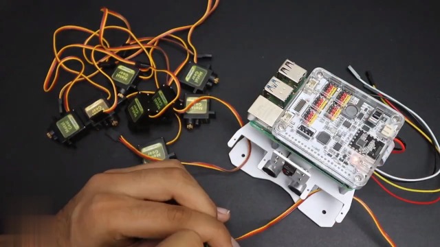 Watch Raspberry Pi Crawler Robot | SunFounder PiCrawler on Amazon Live