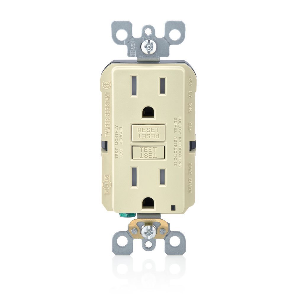 Snapklik.com : Leviton GFTR1-3I Smartest Self-Test SmartlockPro Slim ...