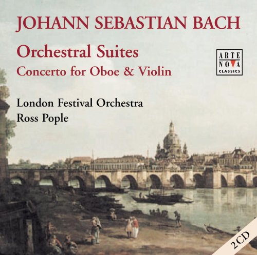 Spiele Bach: Orchestral Suites von Ross Pople auf Amazon Music ab
