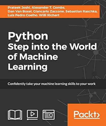 Python: Step into the World of Machine Learning eBook : Joshi, Prateek ...