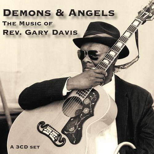 Gary Davis - Demons & Angels - The Music Of Rev. Gary Davis - Amazon ...