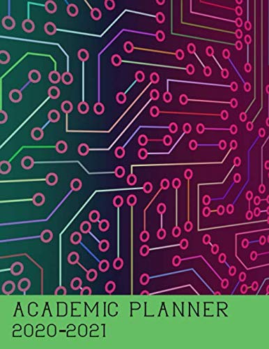 Academic Planner 2020 2021: Monthly & Weekly Agenda Planner / July 2020 ...