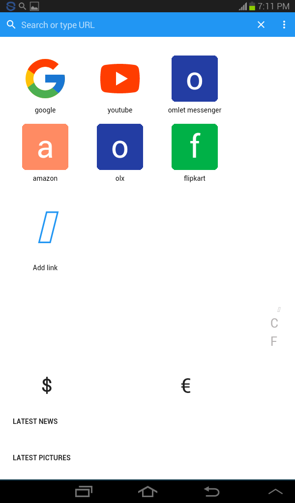 bang browser - App on Amazon Appstore