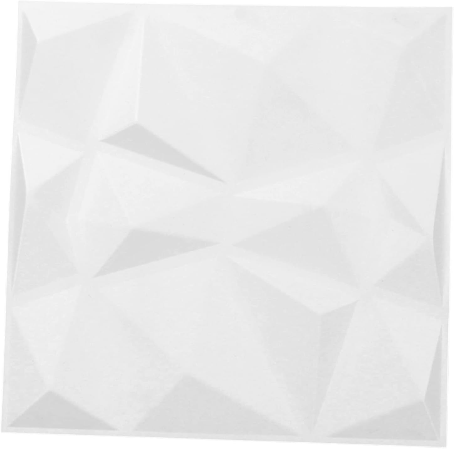 12 paneles de pared 3D de PVC de 19.7 pulgadas, panel decorativo con ...