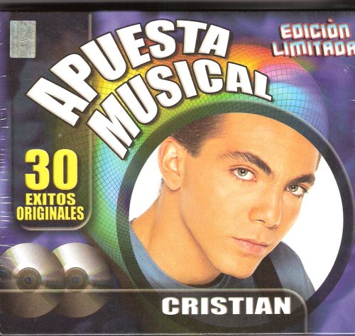 Cristian Castro - Apuesta Musical - 30 Exitos Originales - Amazon.com Music