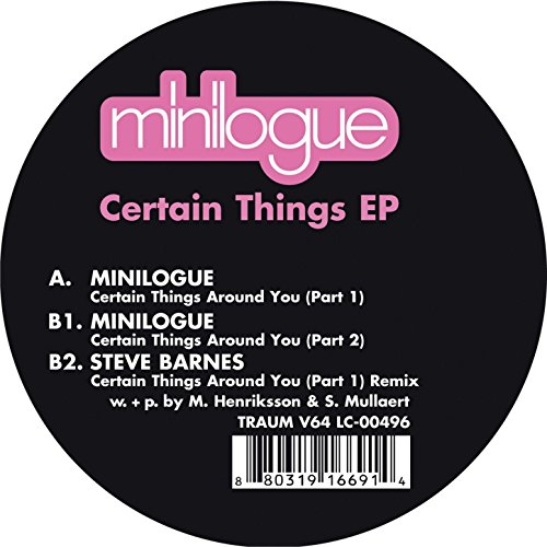 Amazon.com: Certain Things - EP : Minilogue: Digital Music