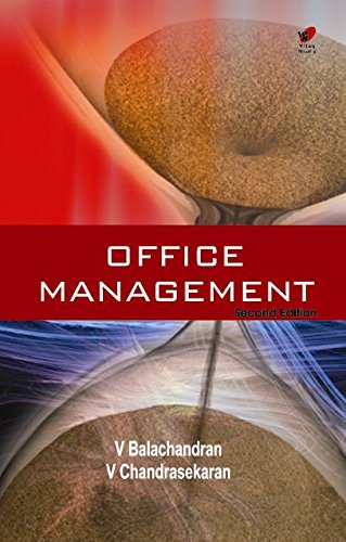 Office Management 2e: Balachandran V, Chandrasekaran: 9788182092068 ...