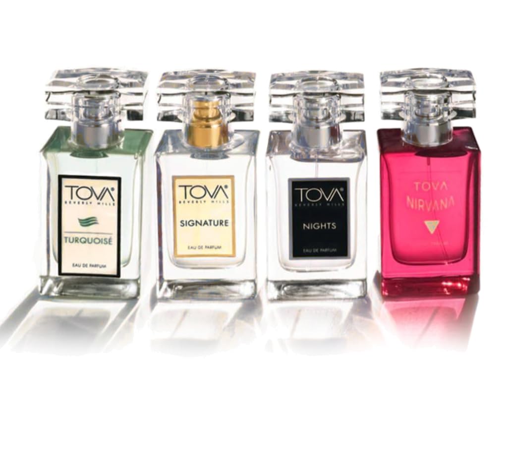 Amazon.com : Tova Signature Perfume Fragrance Collection - 4 Piece ...