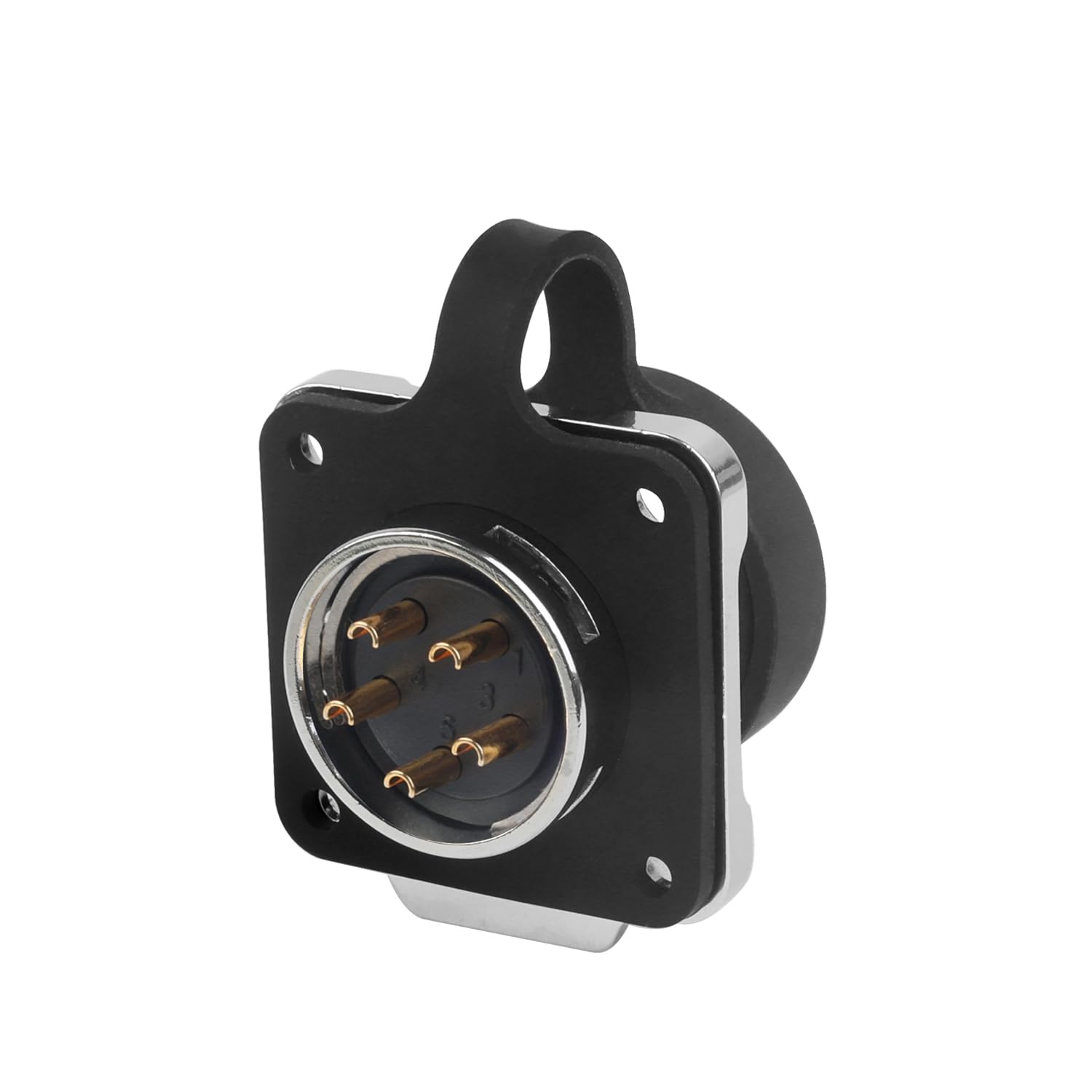 Snapklik.com : CNLINKO LP20 Reverse Mount 5-Pin Waterproof Circular ...