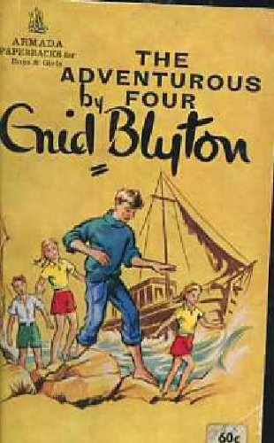 THE ADVENTUROUS FOUR: Amazon.co.uk: Blyton, Enid: Books