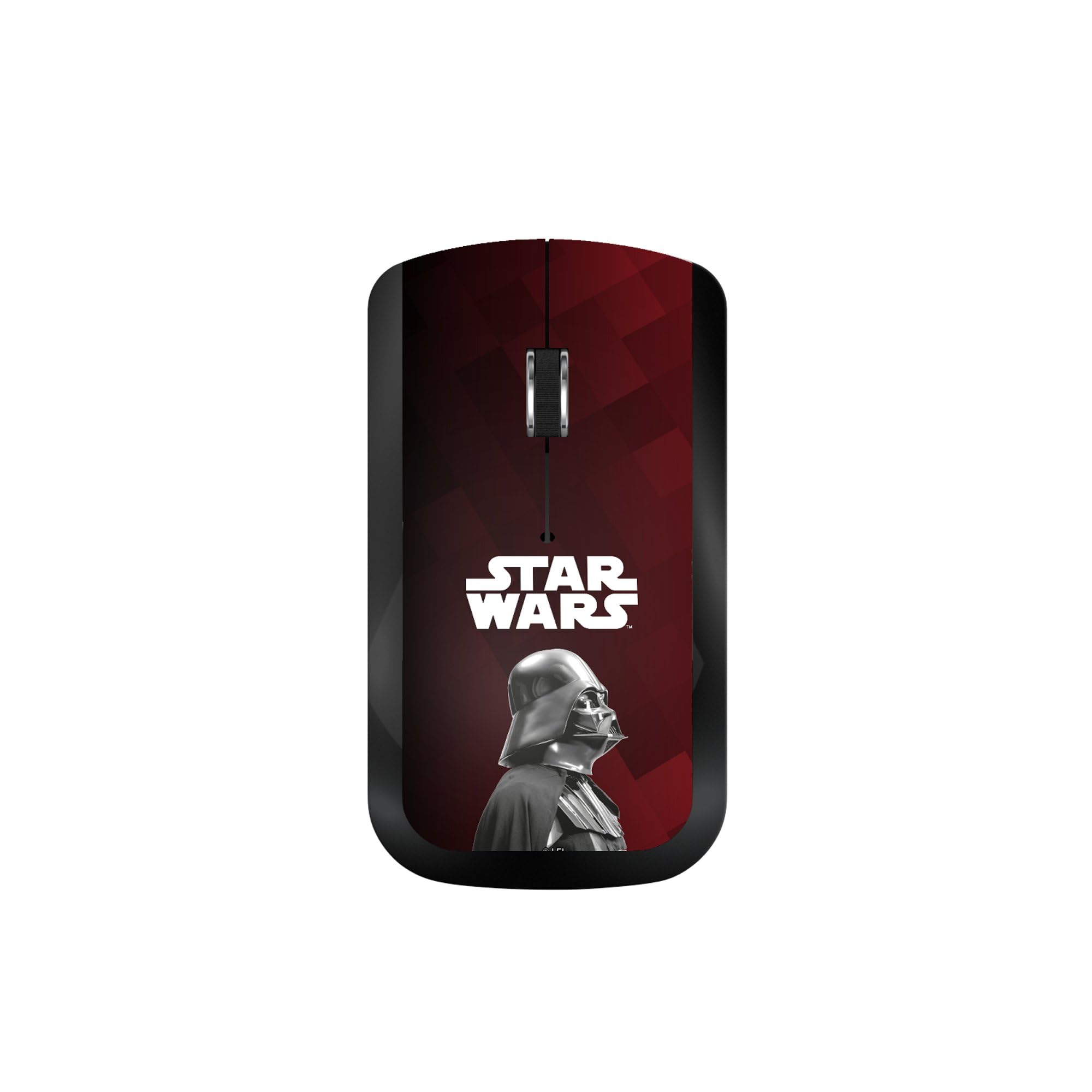 Amazon.com: Keyscaper Star Wars Darth Vader Color Block Wireless Mouse ...