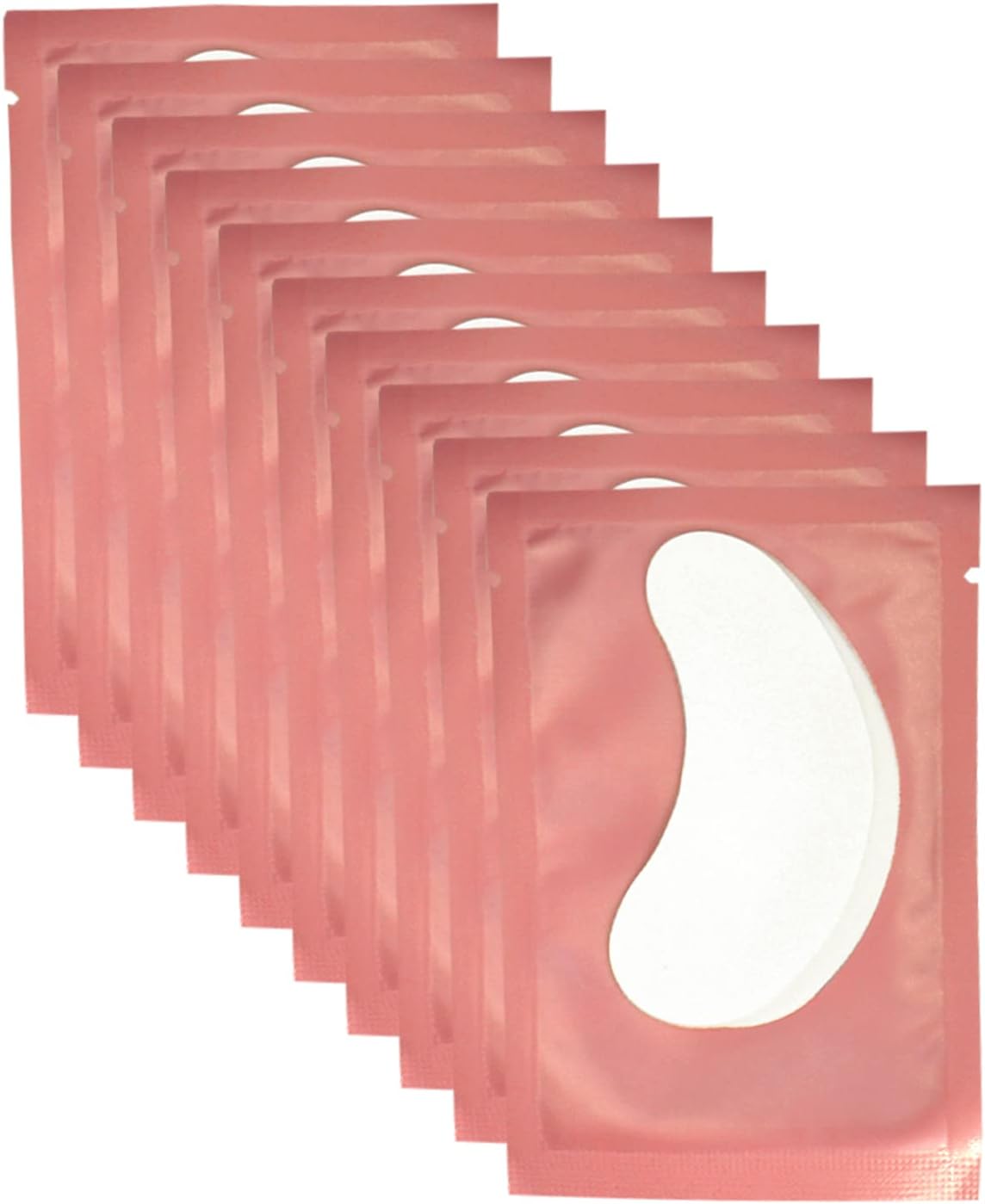 Amazon.com: C. ARTIST 100 Pairs V-Shaped 100% Natural Eyelash Extension ...